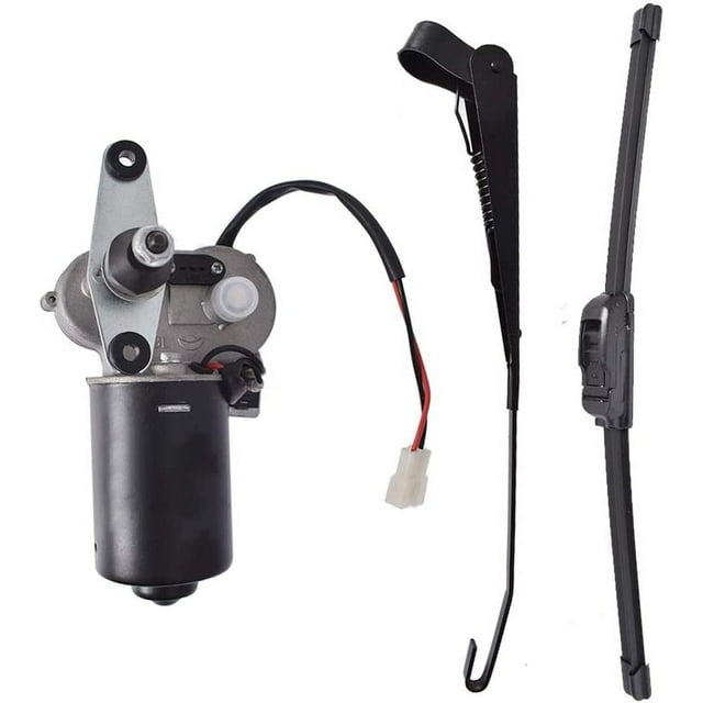SEBLAFF 12V Electric Windshield Wiper Motor Kit for Polaris RZR for ...
