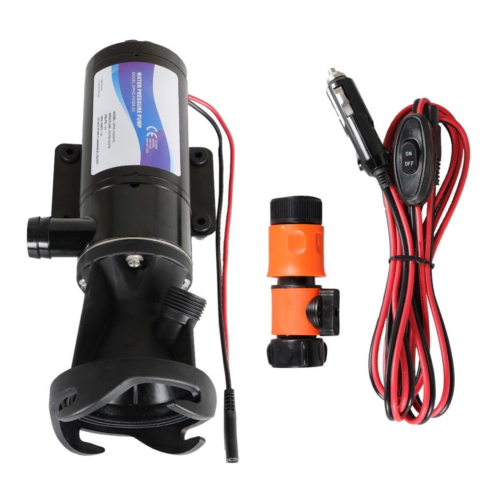 SEBLAFF 12V Portable RV Macerator Pump Quick Release Waste Water ...