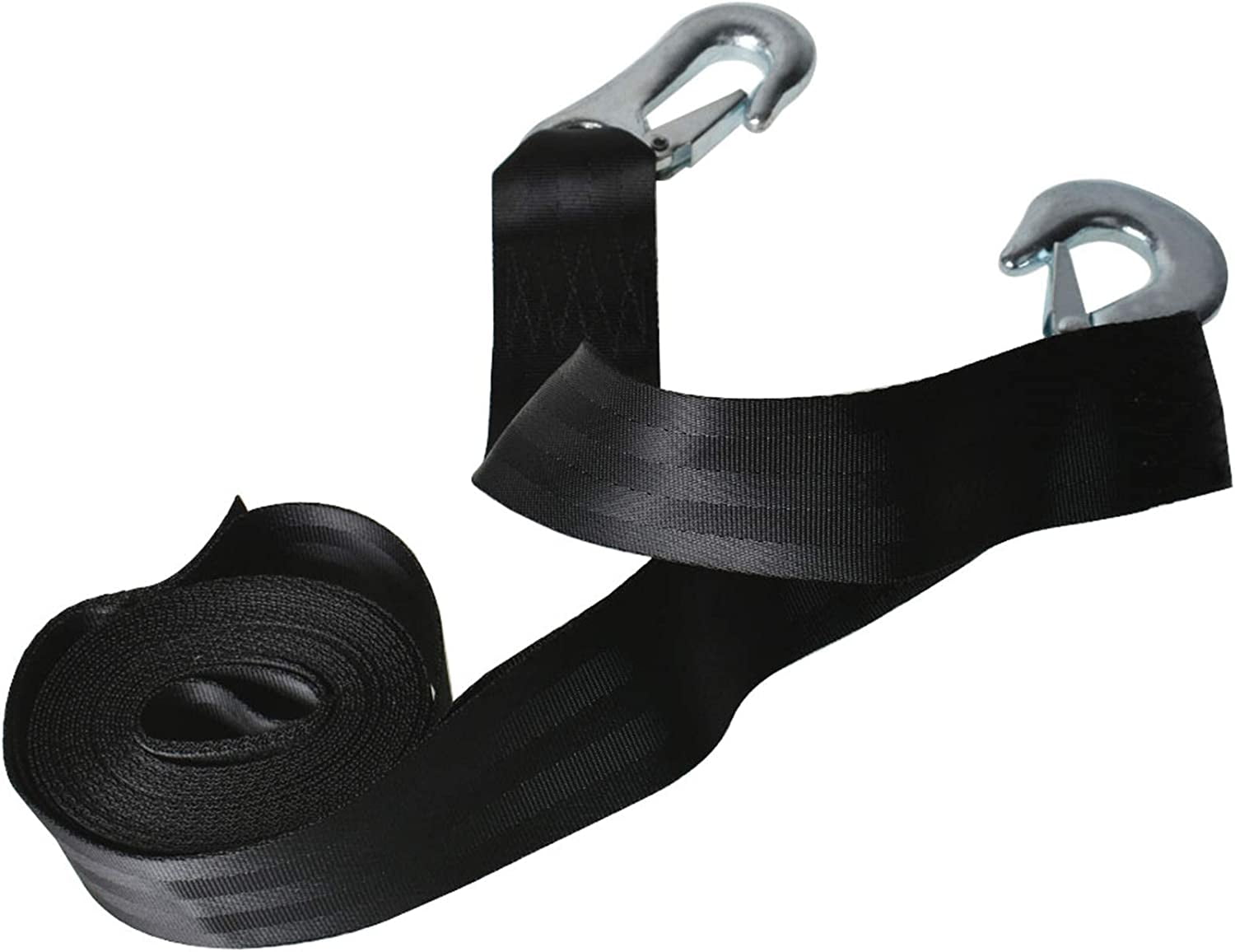 SEBLAFF 1PCS New Double Hook Winch Strap For Ranger Bass Boats Trailer ...