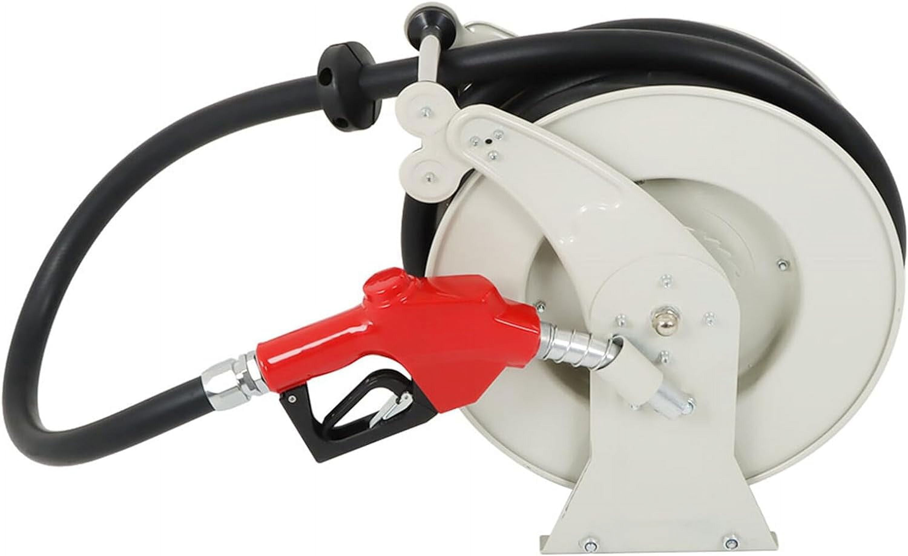 SEBLAFF 1in x 33 FT Fuel Hose Reel Retractable Diesel Hose Reel ...