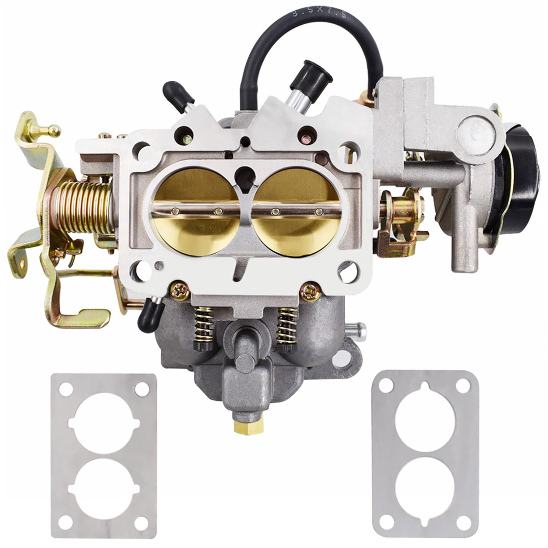 SEBLAFF 2-Barrel Carburetor Carb Replacement for 1983-1988 Jeep BBD 6 ...