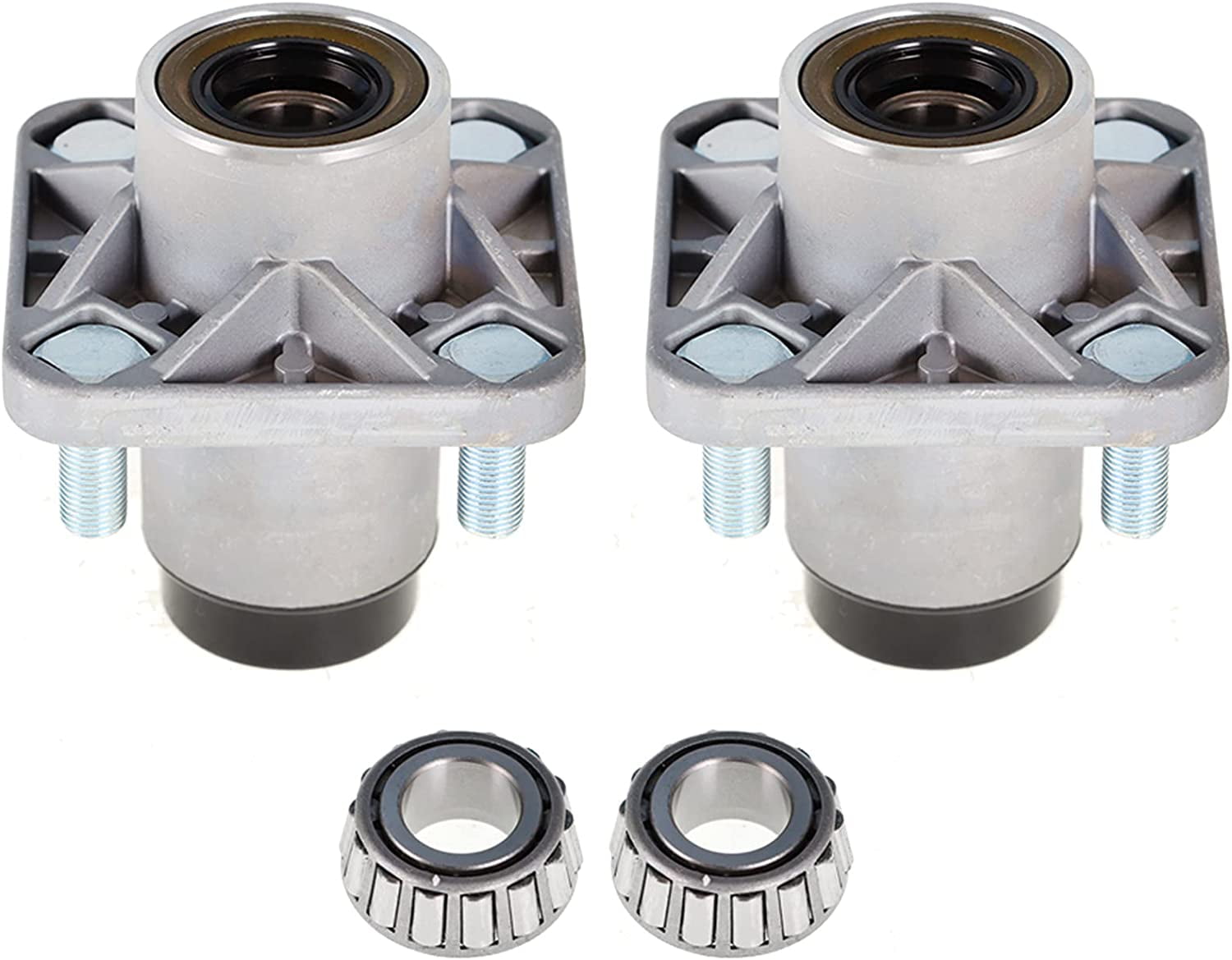 SEBLAFF 2 For 1982-2002 Models Club Car DS Golf Cart Front Wheel Hub ...