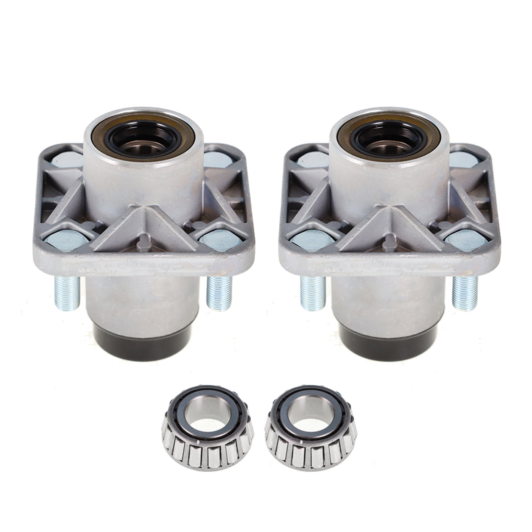 SEBLAFF 2 Pack Front Wheel Hub Kit Bearings Seals Replacement for Club ...