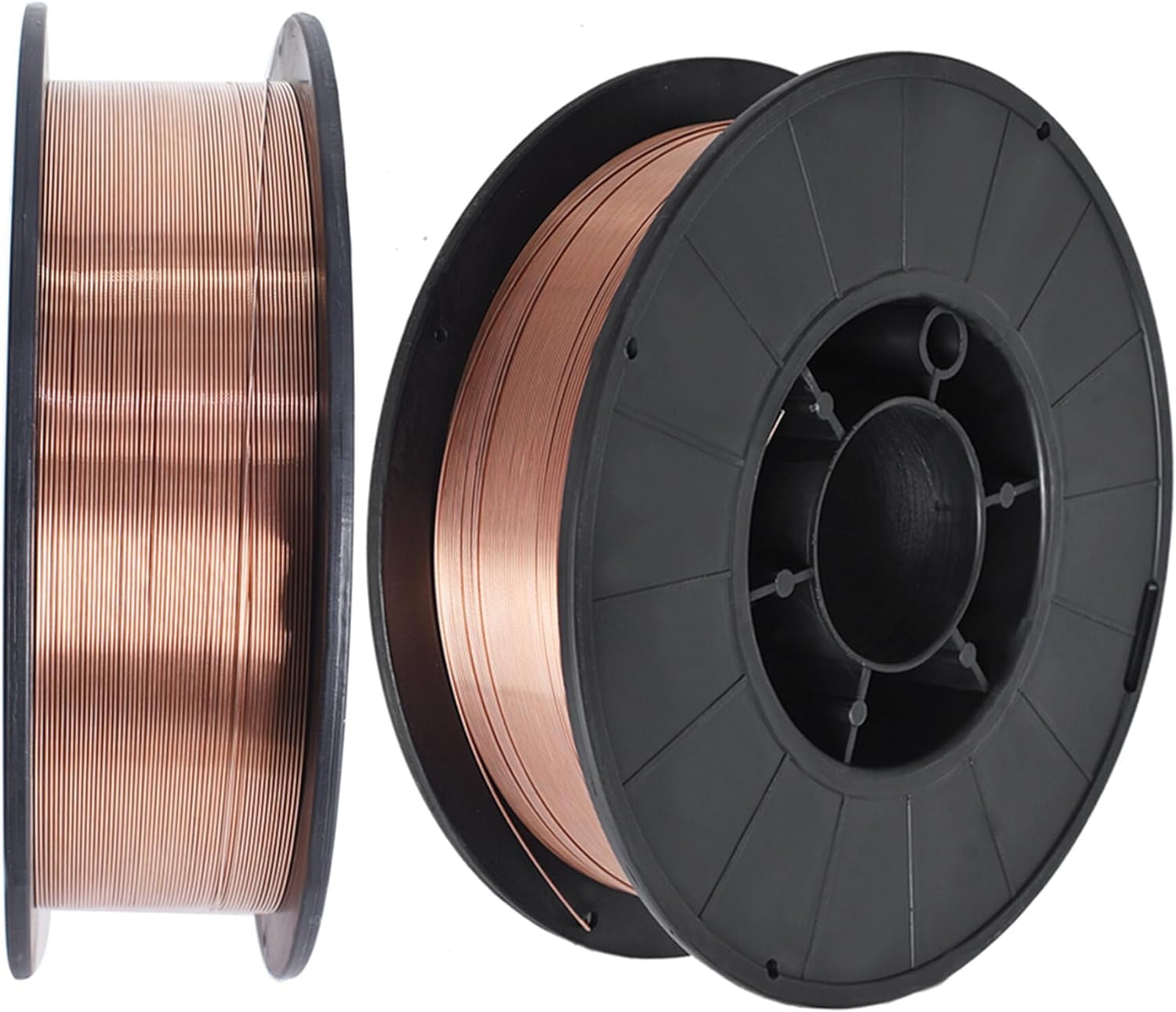 SEBLAFF 2 Rolls ER70S-6 Solid Mig Welding Wire 0.035 Inch Fit for ...