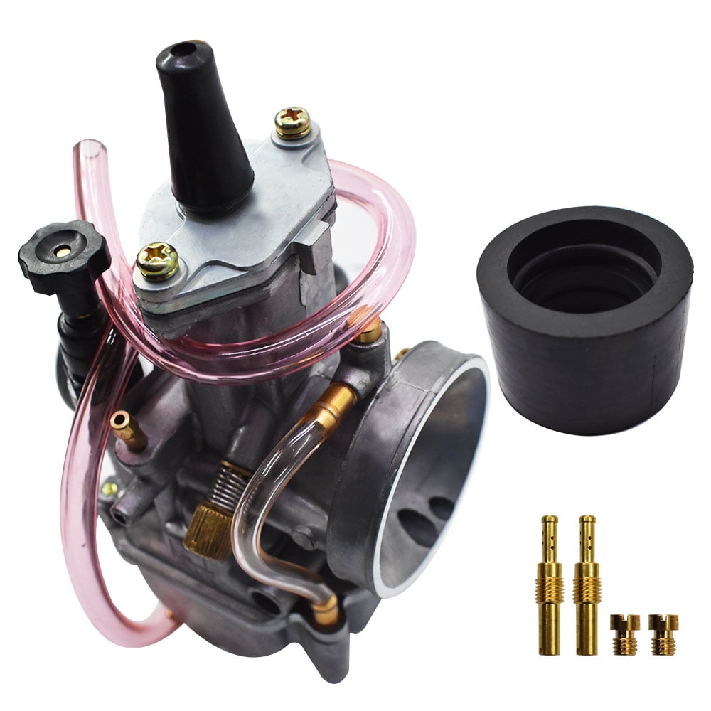 SEBLAFF 21mm Carburetor PWK 21 Carb for KOSO OKO ATV Scooter Dirt Pit Bike USA - Walmart.com