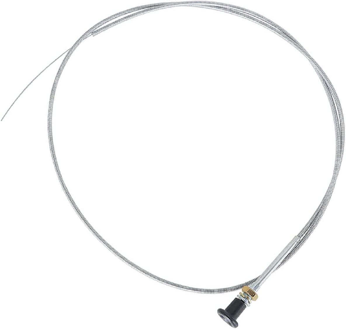 SEBLAFF 237 Rotary Universal Push Pull Choke Cable Conduit 60 Inner ...