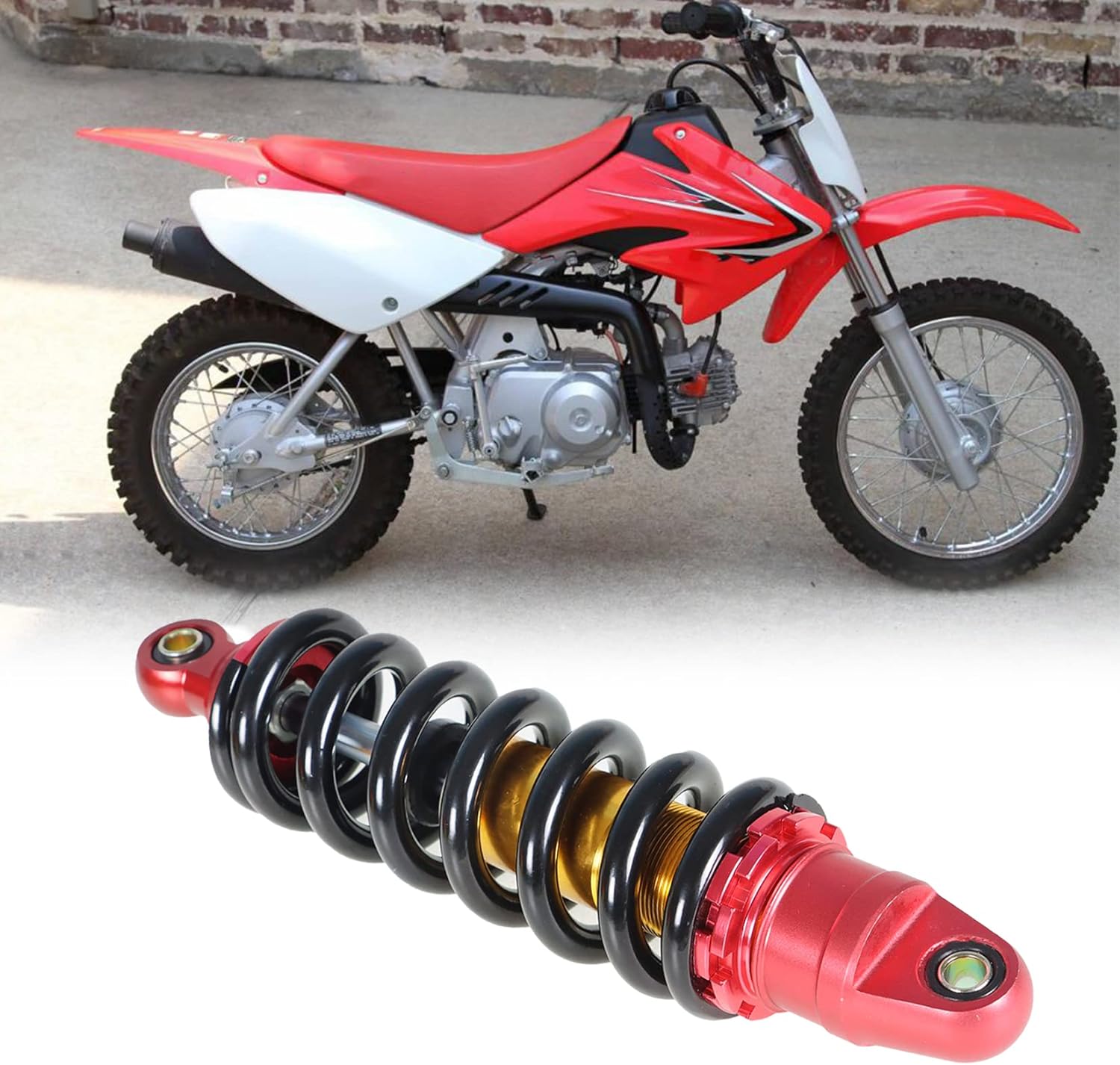 10.5 270mm Rear Shock Absorber Suspension Replacement for Dirt Pit Bike ...