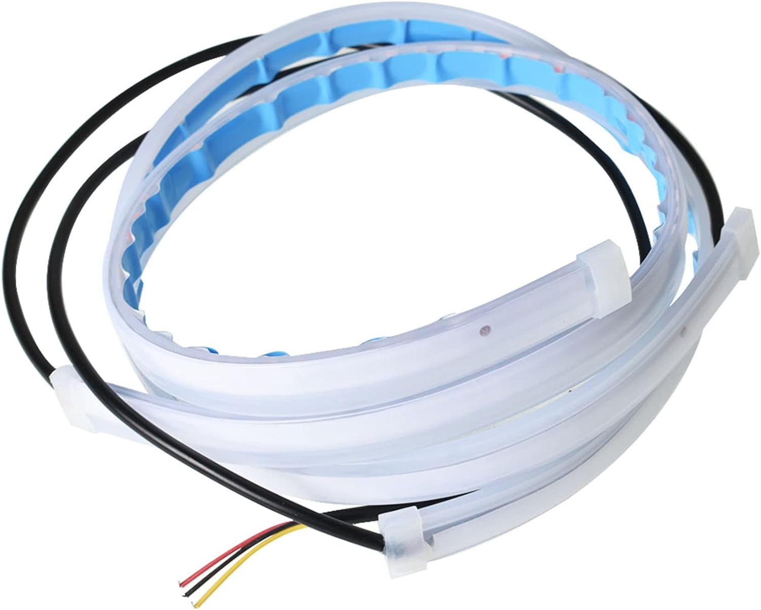 SEBLAFF 2PCS 24 Inches DRL LED Light Strip, Flexible Daytime Running ...