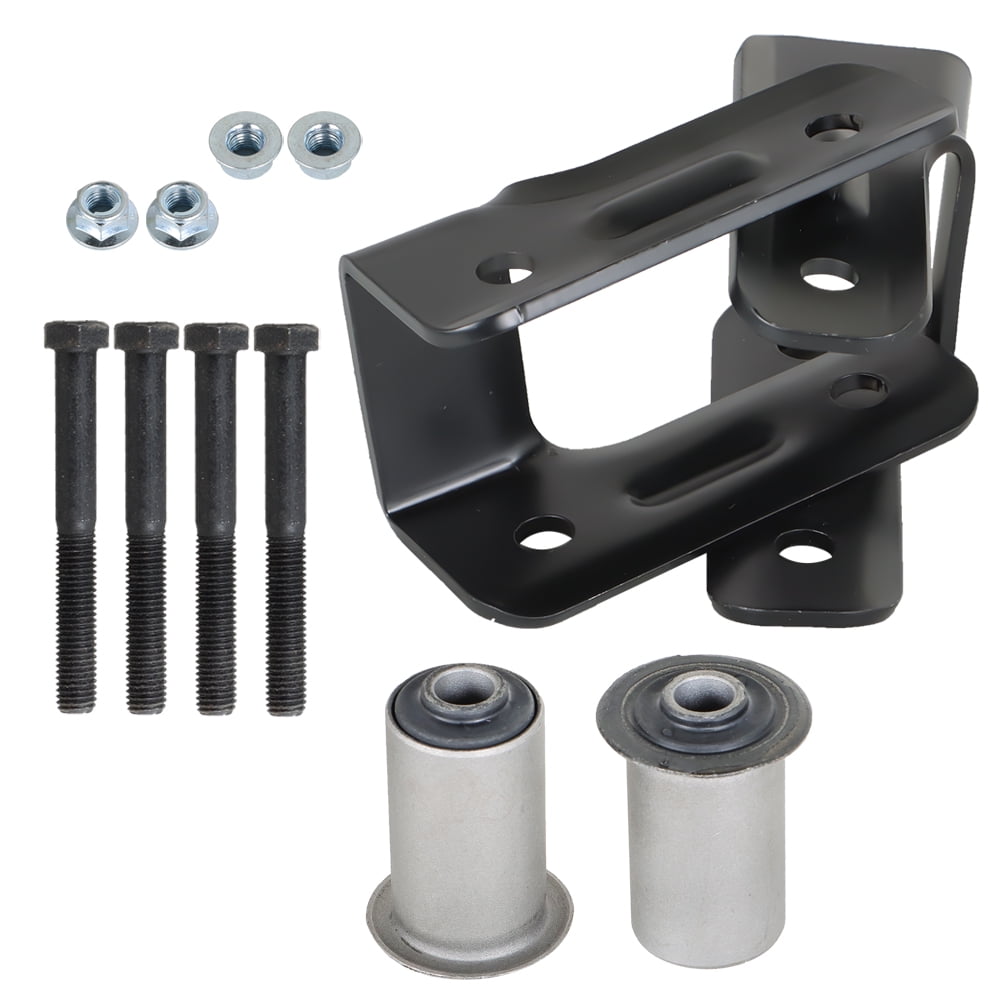 SEBLAFF 2PCS Rear Lh & Rh Leaf Spring Shackle Set For GMC Chevy S10 ...