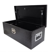 ARKSEN 30 Inch Underbody Aluminum Truck Tool Box with Lock, RV Trailer ...