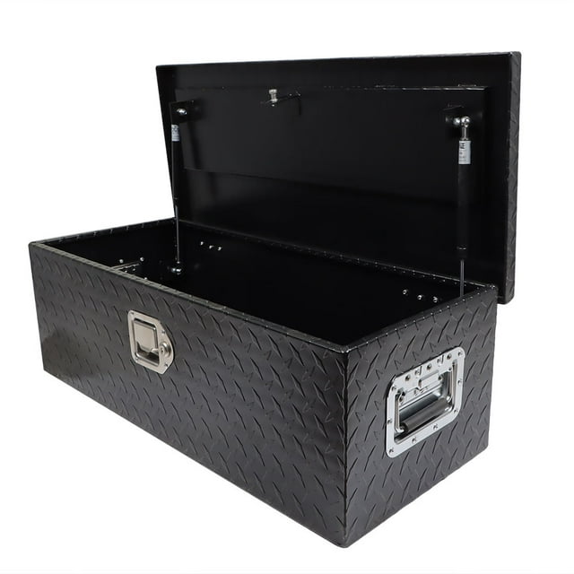 SEBLAFF 30 Aluminum Diamond Plate Truck Pick Up Tool Box Chest Box ...
