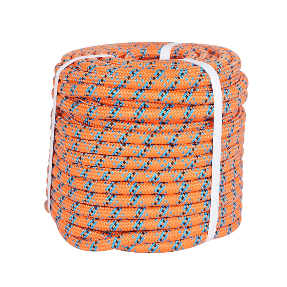 SEBLAFF 32 Strand 1/2 inch Arborist Rigging Rope, 150 FT Braided ...