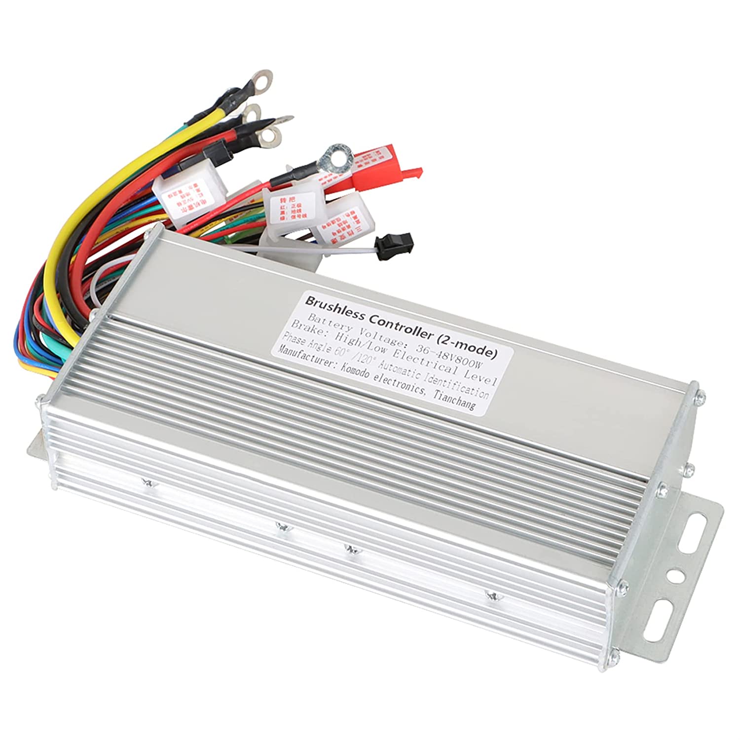 SEBLAFF 36-48V Brushless Motor Speed Controller DC 800W Scooter ...