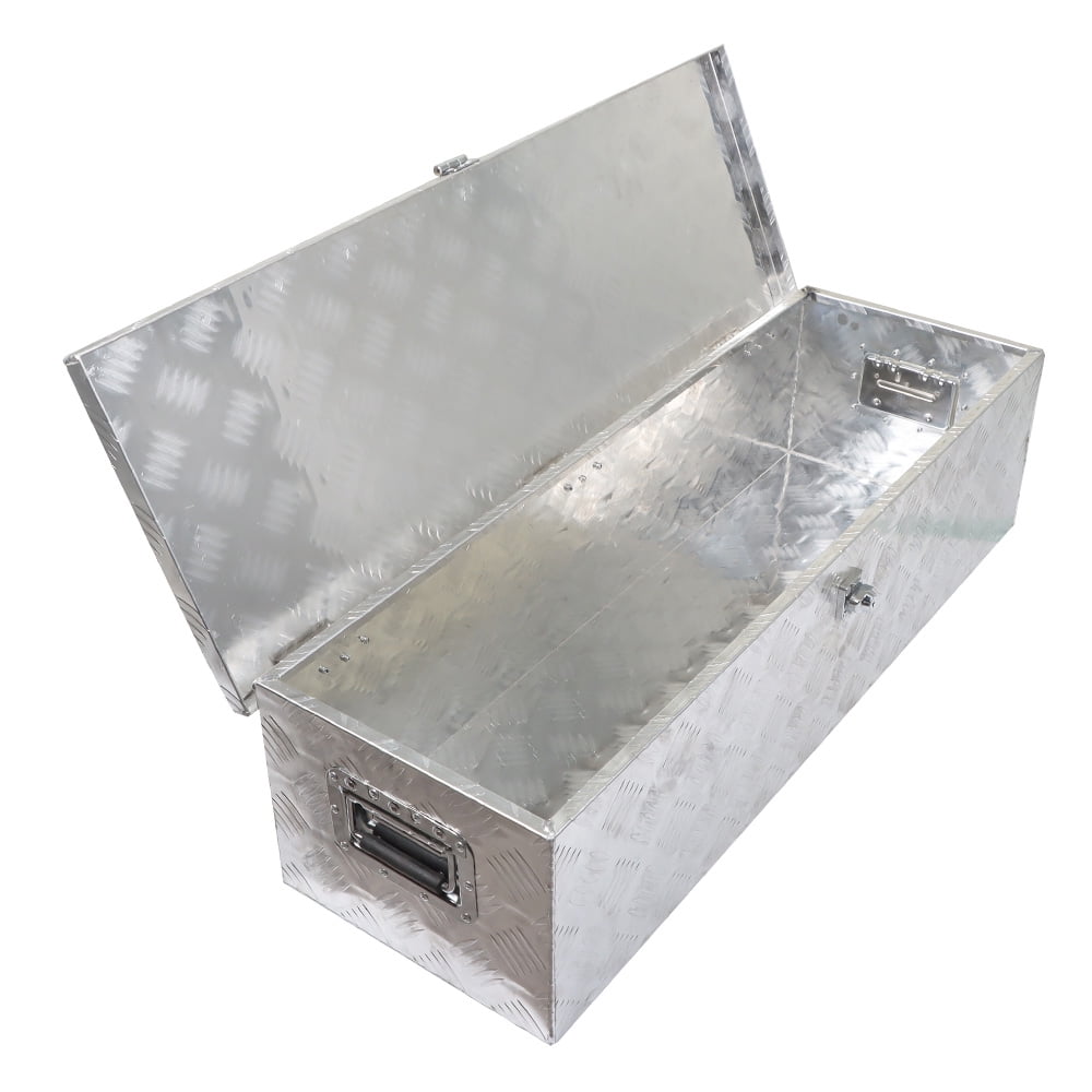 SEBLAFF 39"×13"×10" Underbody Truck Tool Box Aluminum Flatbed Pickup ...