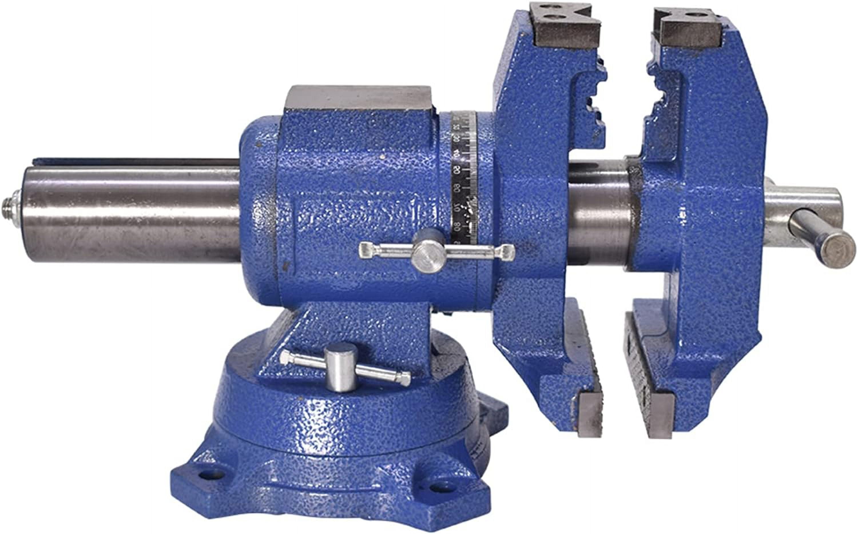 SEBLAFF 4 Inch Multipurpose Vise 360 Degree Rotation Clamp on Vise with ...