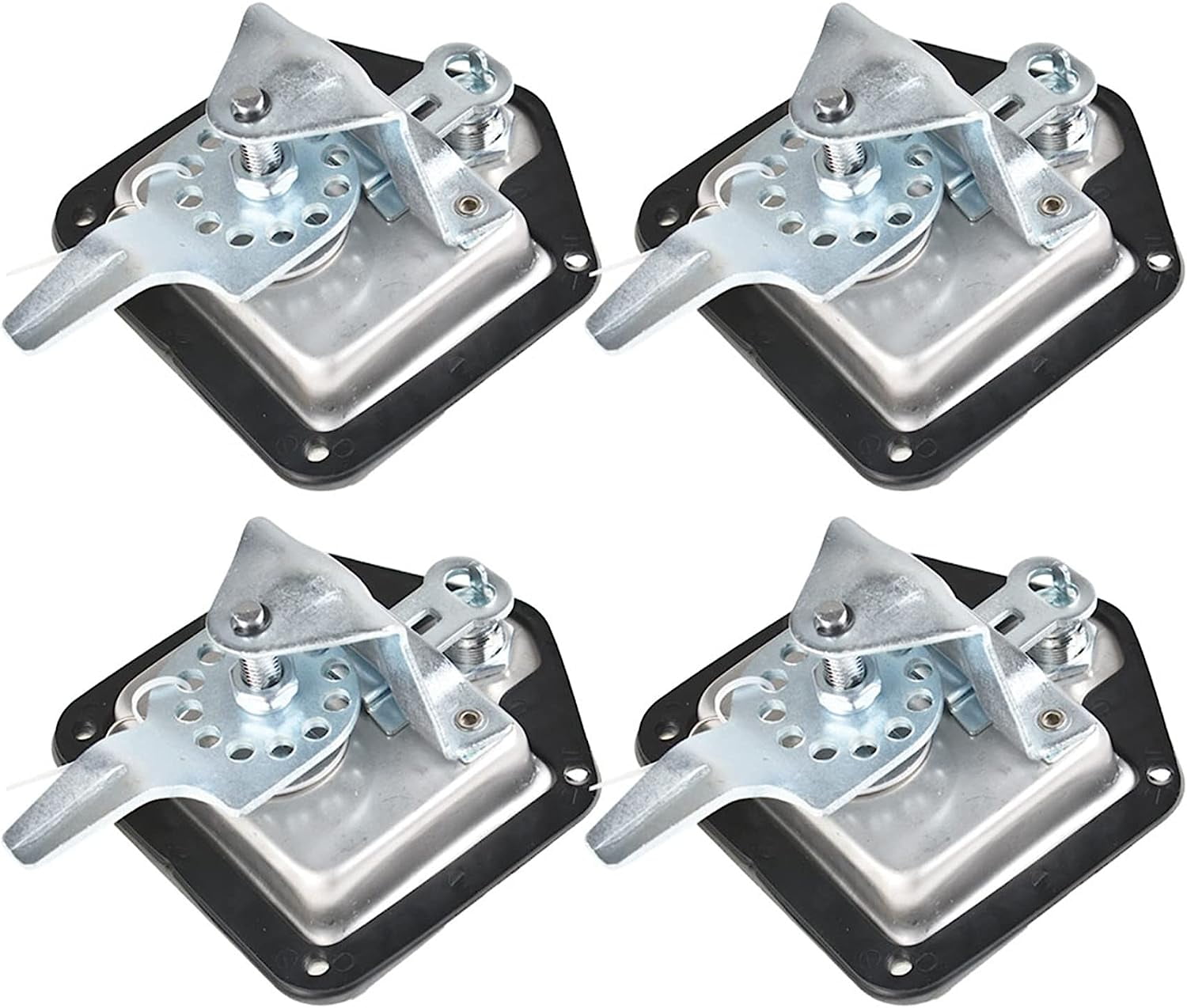 SEBLAFF (4 Pack) T-handle Tool Box Lock RV Door Latch w/ Two Keys ...