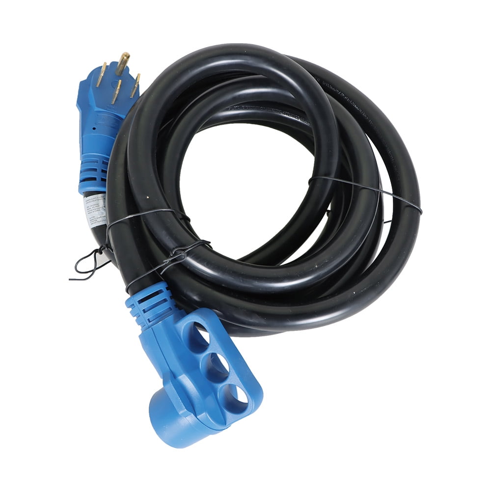 SEBLAFF 50 Amp 15/25/30/50 Feet RV Power Extension Cord For Trailer ...