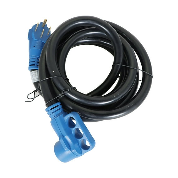 SEBLAFF 50 Amp 15/25/30/50 Feet RV Power Extension Cord For Trailer ...