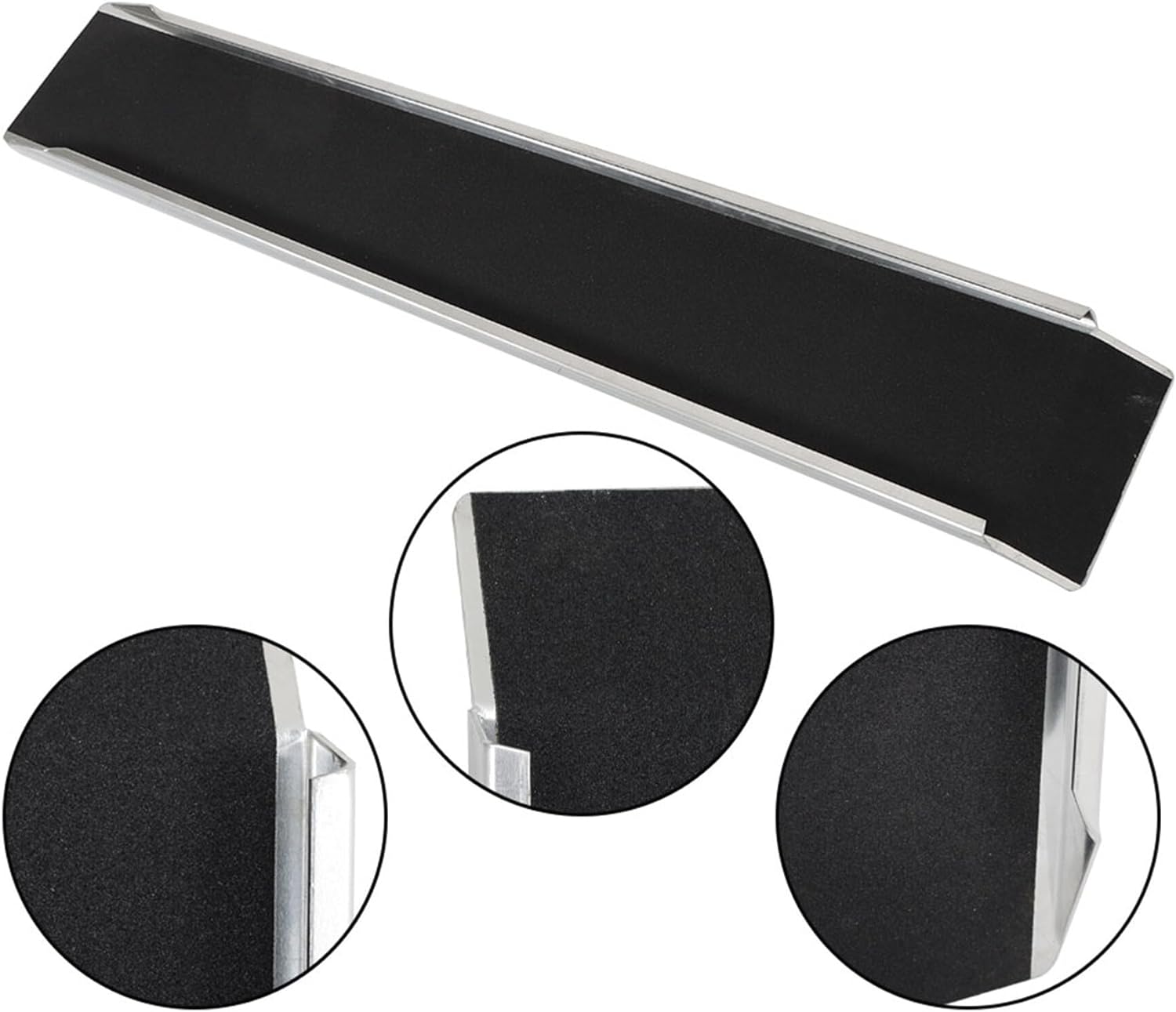 SEBLAFF 5FT Portable Aluminum Loading Ramp For Motorcycle ATV Tractors ...