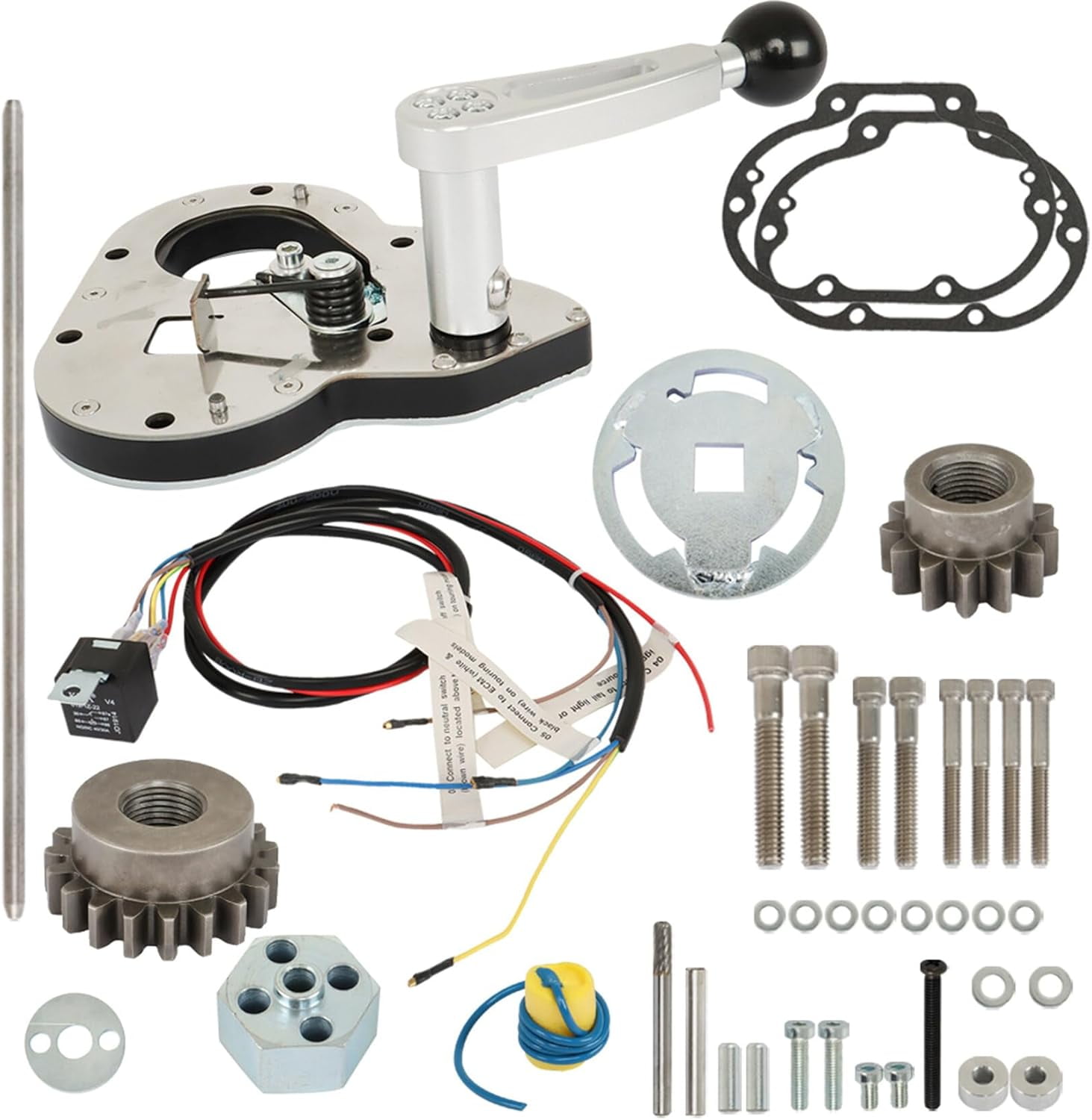 SEBLAFF 6 speed Reverse Gear Replacement for Trike, Sidecar, Motorcycle ...
