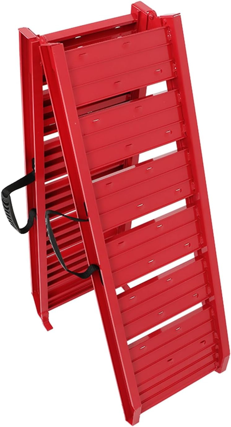 SEBLAFF 6FT 72inch × 11.6inch 550lbs Capacity Foldable Loading Ramp for ...