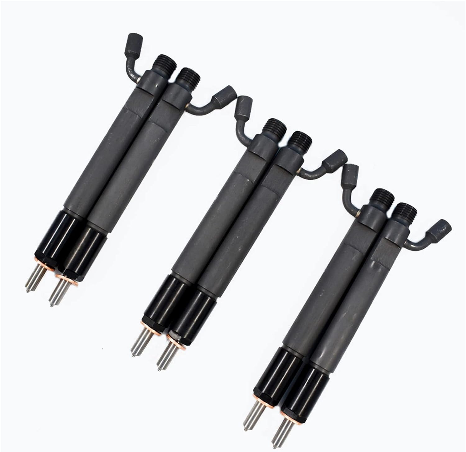 SEBLAFF 6Pcs Fuel Injectors C3283160/3283160 For CUMMINS C8.3L 6C 6CT ...