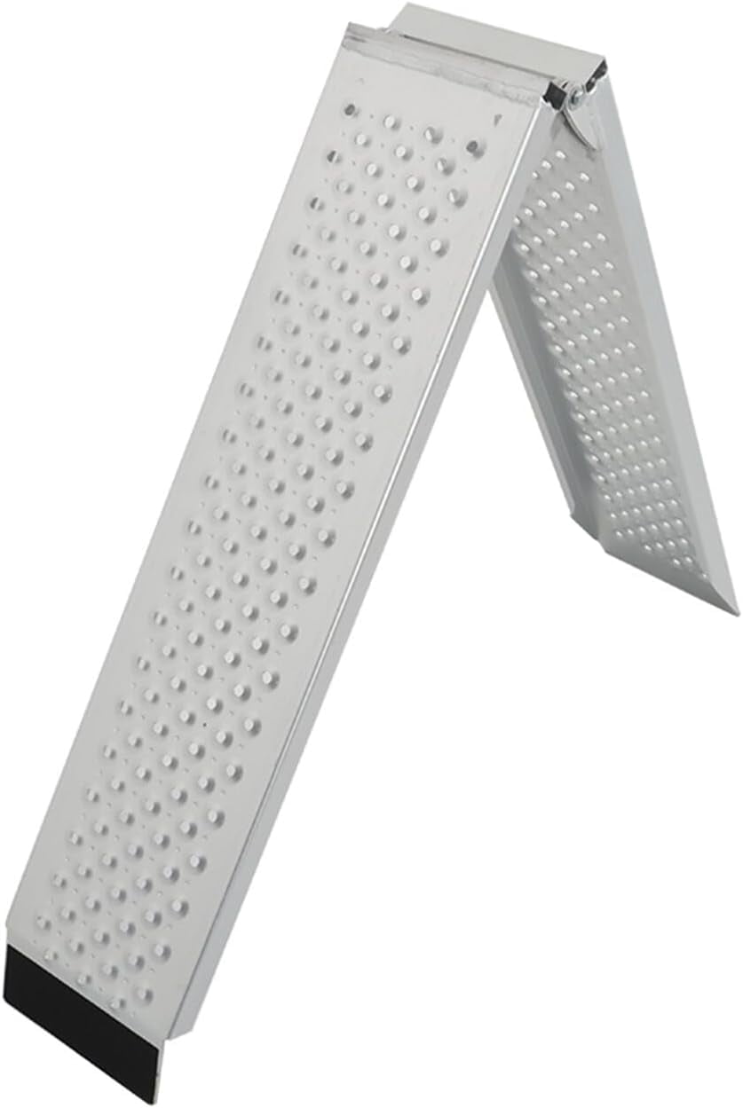 SEBLAFF 76inch Car Ramps Foldable Aluminum Loading Ramp For Motorcycle ...