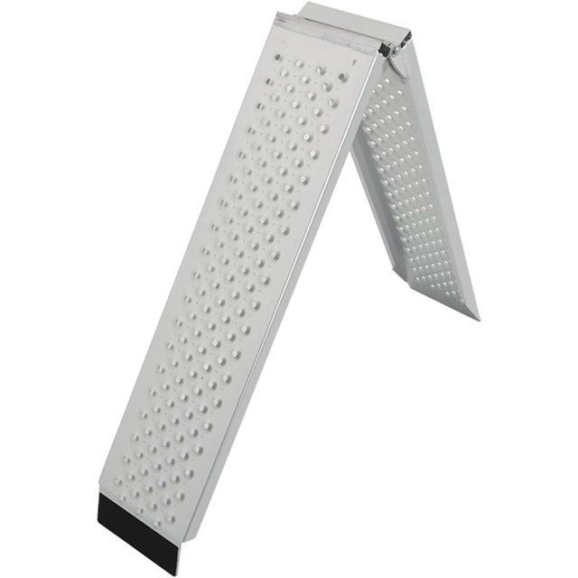 SEBLAFF 76inch Car Ramps Foldable Aluminum Loading Ramp For Motorcycle ...