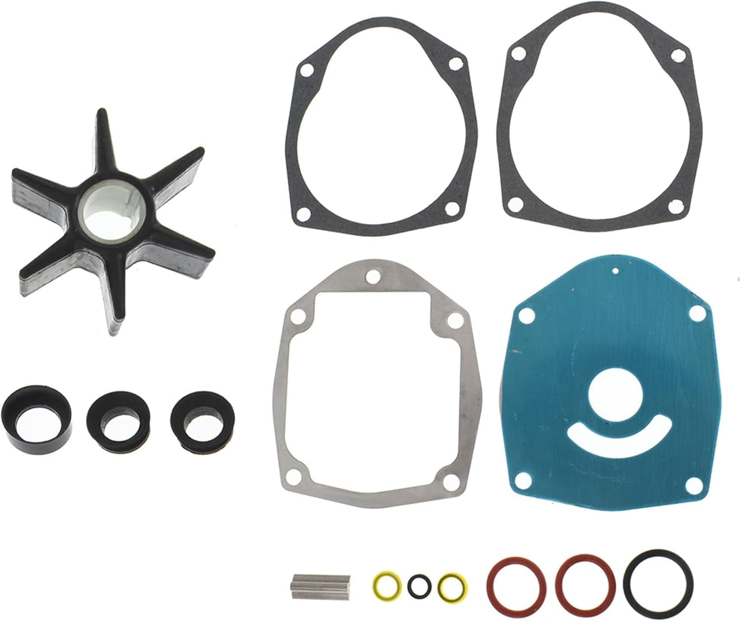 SEBLAFF 8M0100526 Water Pump Impeller Repair Kit Replacement for ...