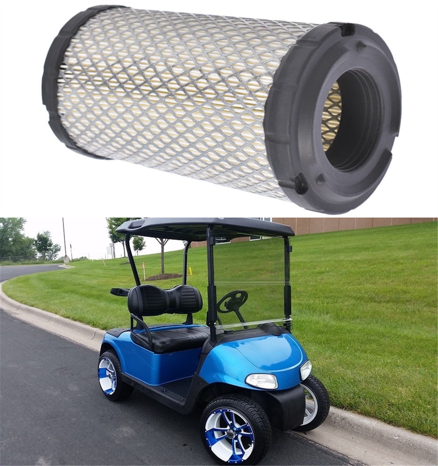 My Golf Cart Air Filter Never Appears To Be Dirty
