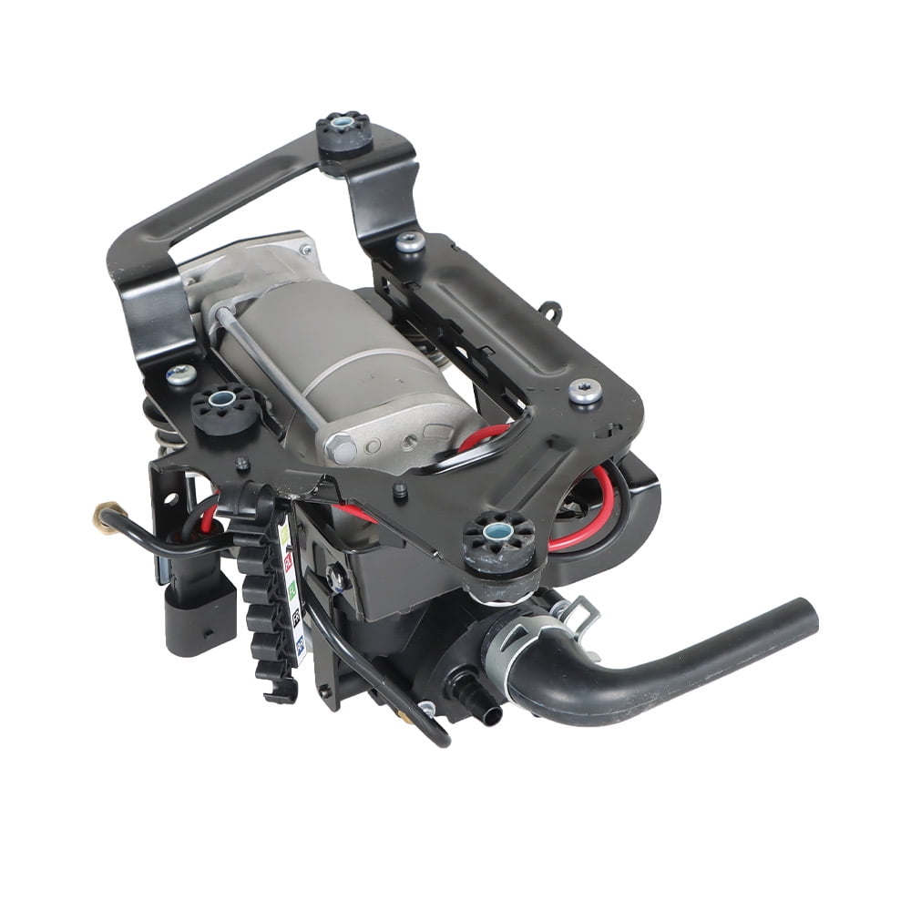 SEBLAFF Air Suspension Compressor with Bracket for BMW 7 Series G11 G12 ...