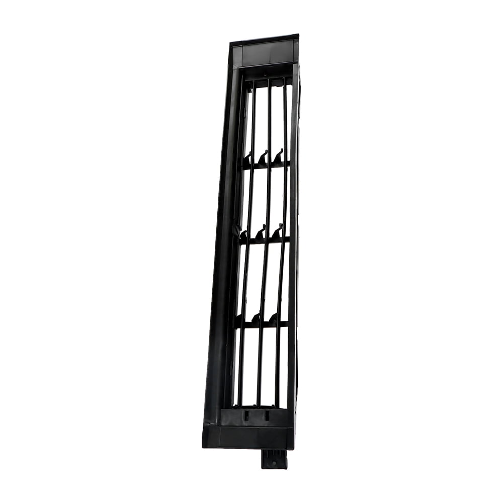 SEBLAFF Automobile Lower Grille Radiator Grille Air Shutter Assembly W ...