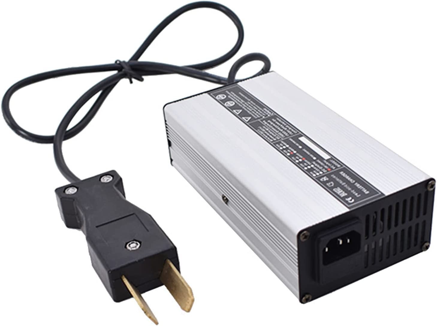 SEBLAFF Battery Charger 36V 5A, Crows Foot Plug, Replacement for EZGO ...