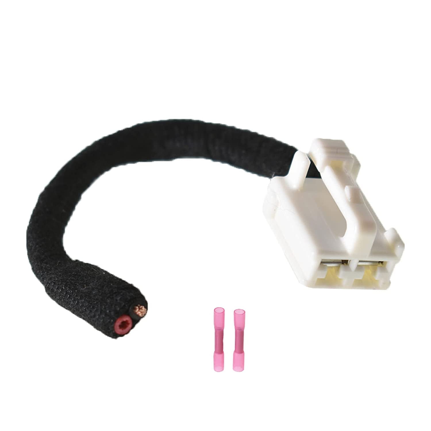 SEBLAFF Blower Motor Connector 4 inch 12ga Harness Replacement for ...
