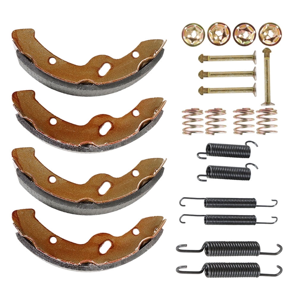 SEBLAFF Brake Shoes & Spring Kit For EZGO Golf Cart TXT Medalist 1997 ...
