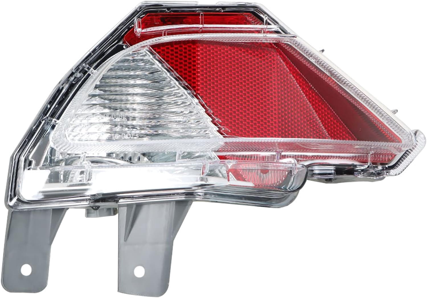 SEBLAFF Bumper Tail Light Rear Reflector Assembly Replacement for ...