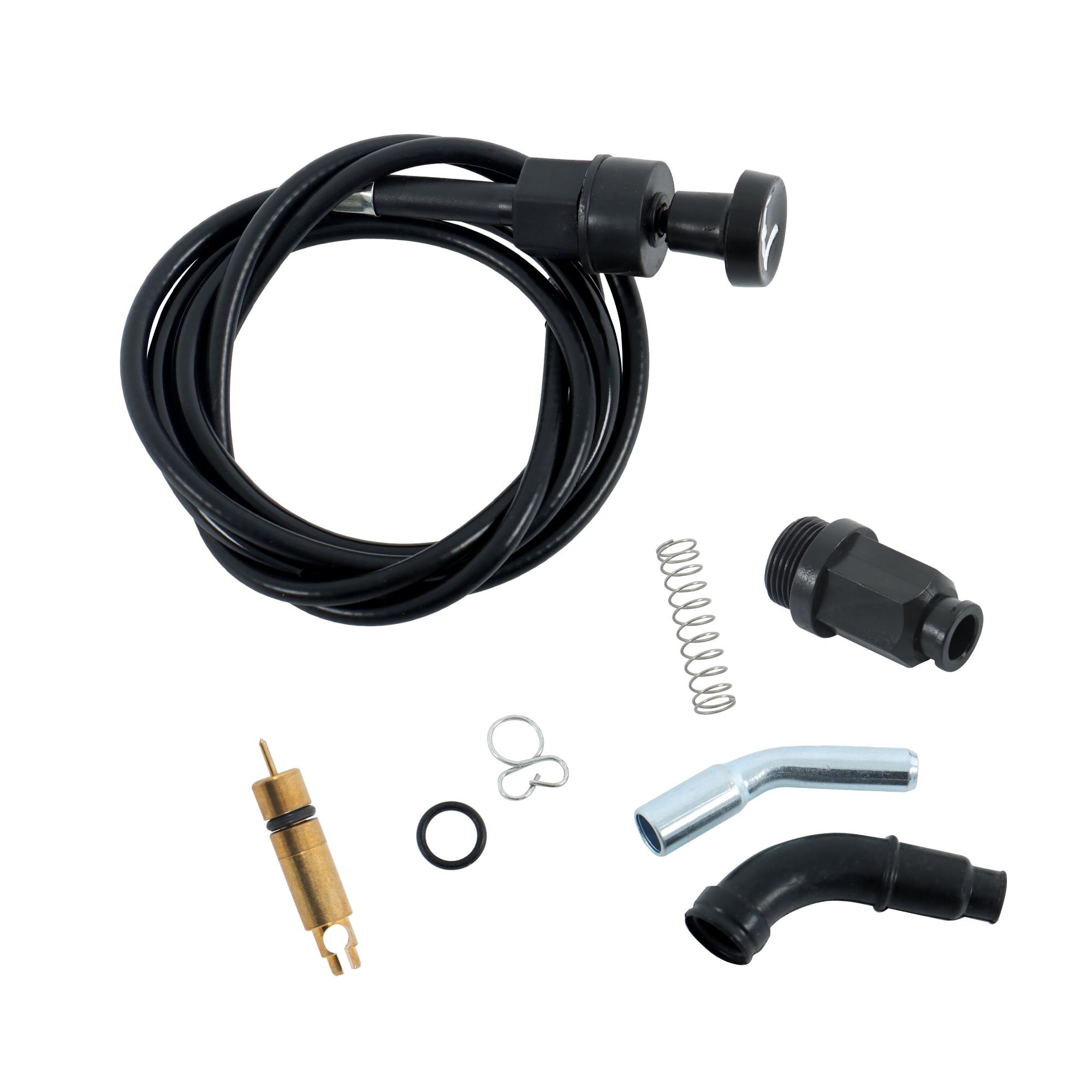 SEBLAFF Cable Choke and Plunger Replacement for Honda Foreman 450 ...