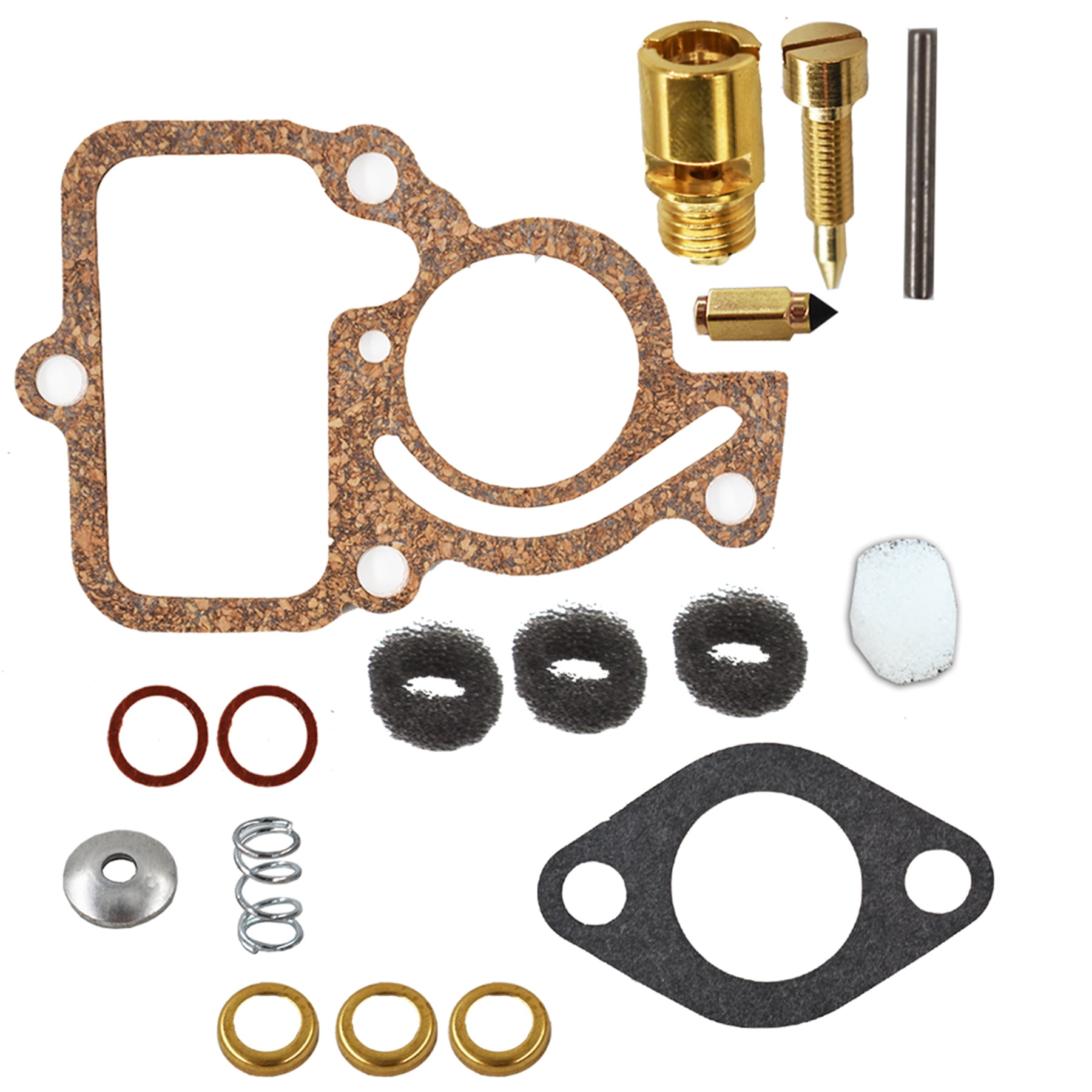 SEBLAFF Carburetor Carb Rebuild Kit Replacement for IH Farmall CUB ...