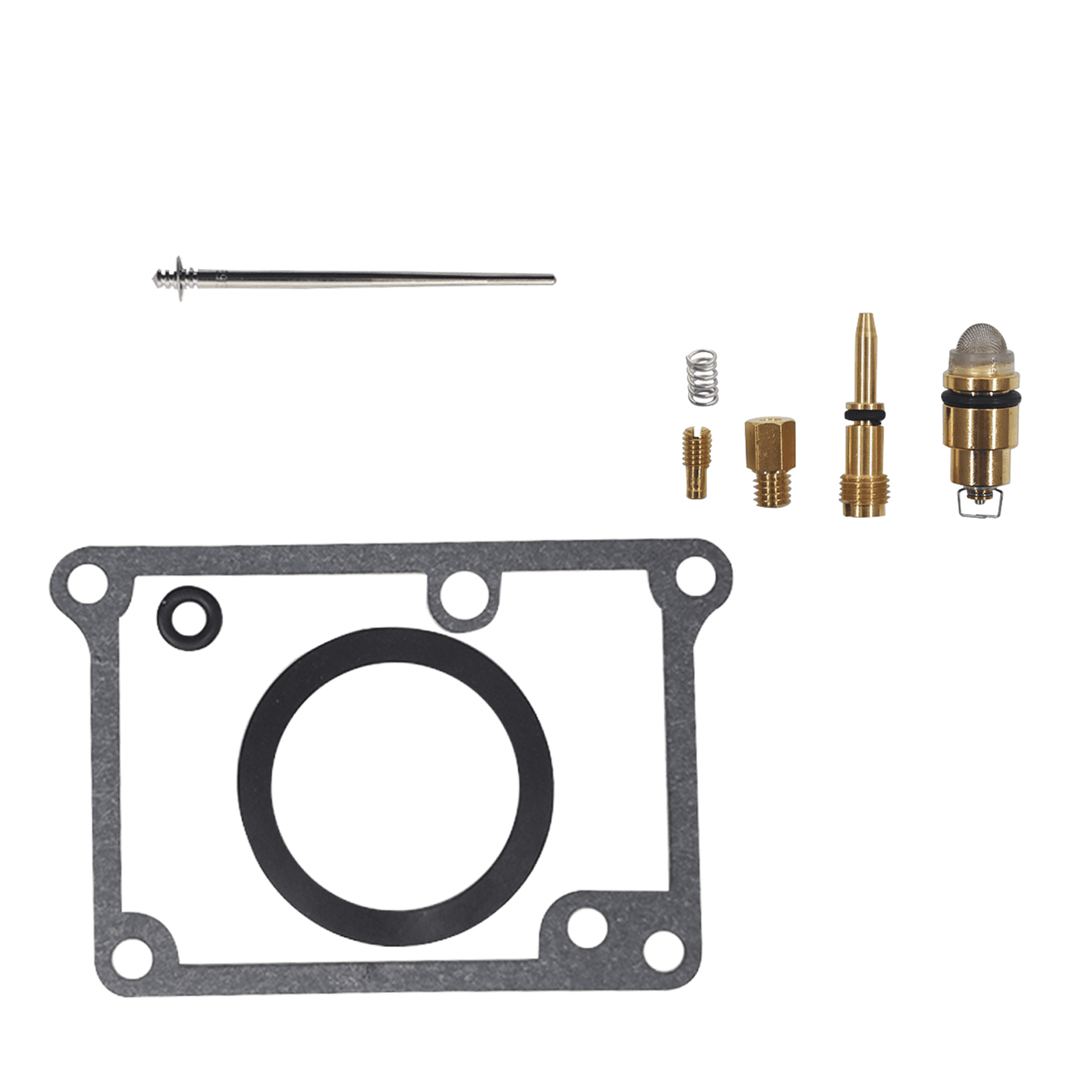 SEBLAFF Carburetor Carb Rebuild Repair Kit Replacement for Yamaha ...