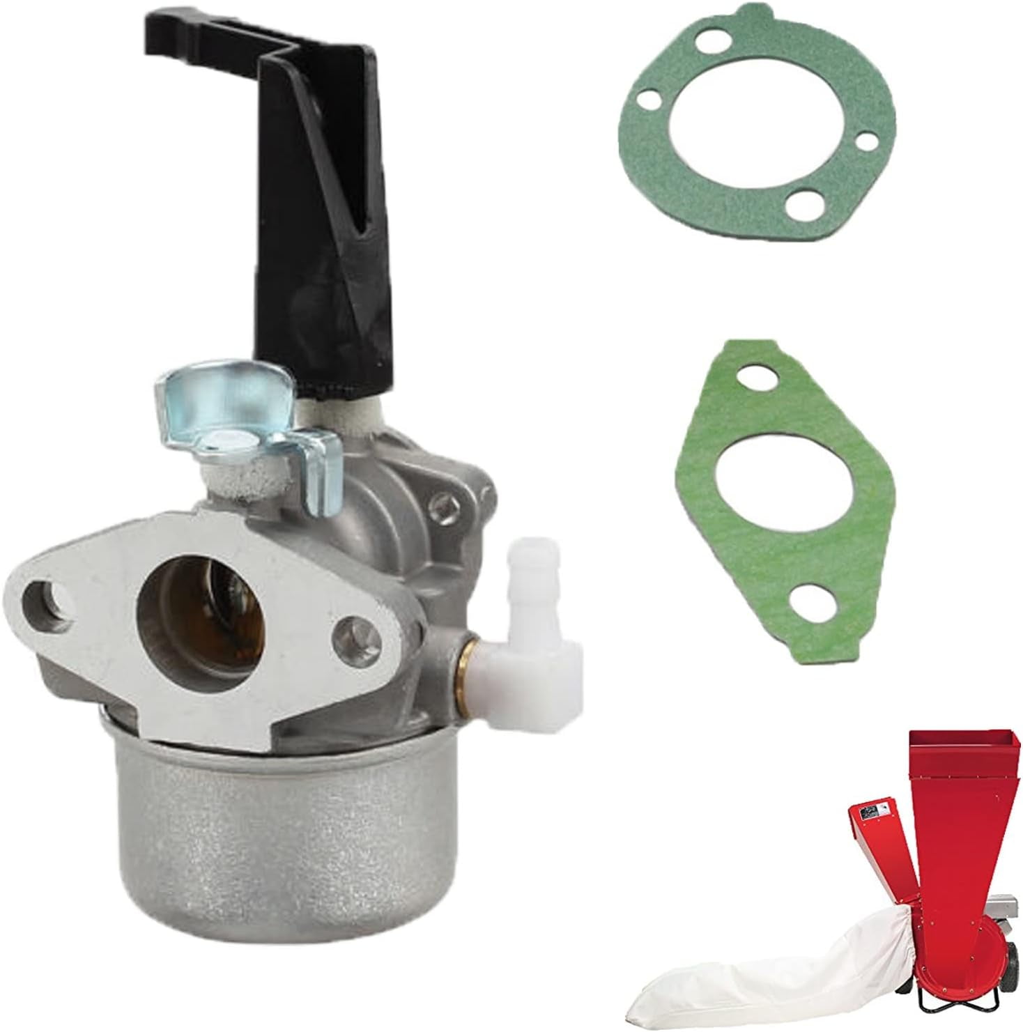 SEBLAFF Carburetor For Troy Bilt Chipper Shredder CS4325 For 1150 B&S ...