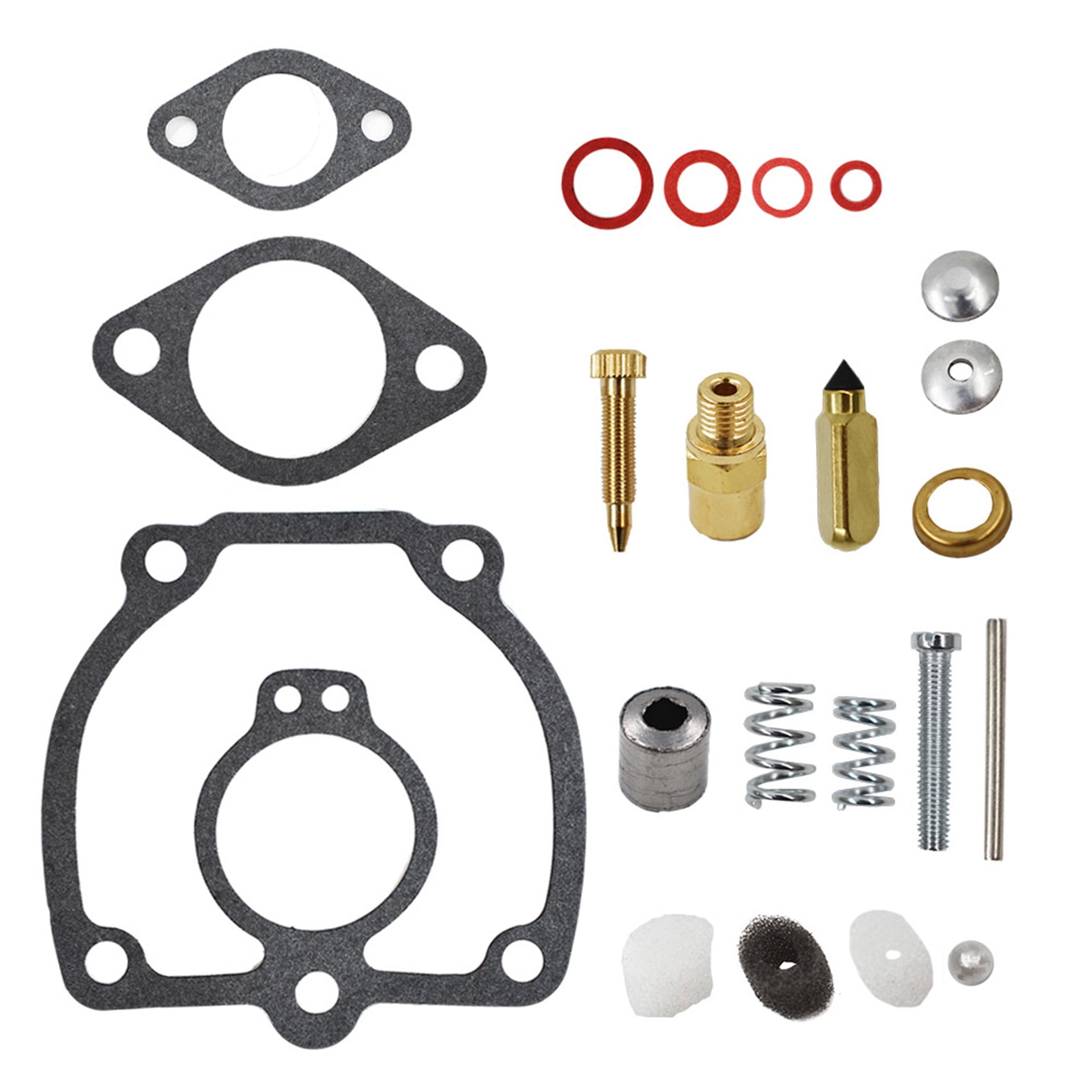 SEBLAFF Carburetor Rebuild Repair kit Replacement for International ...