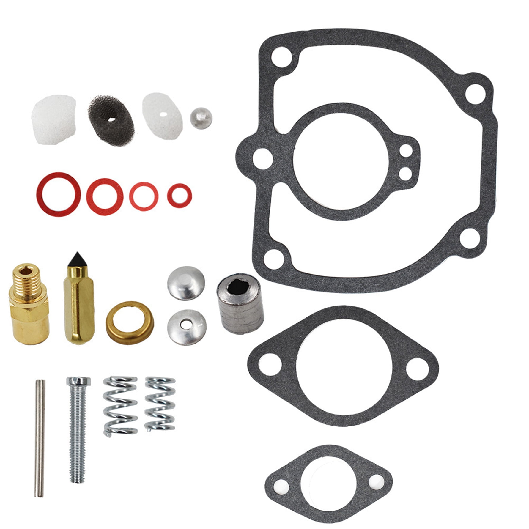 SEBLAFF Carburetor Repair Rebuild Kit Fit for International Farmall IH ...
