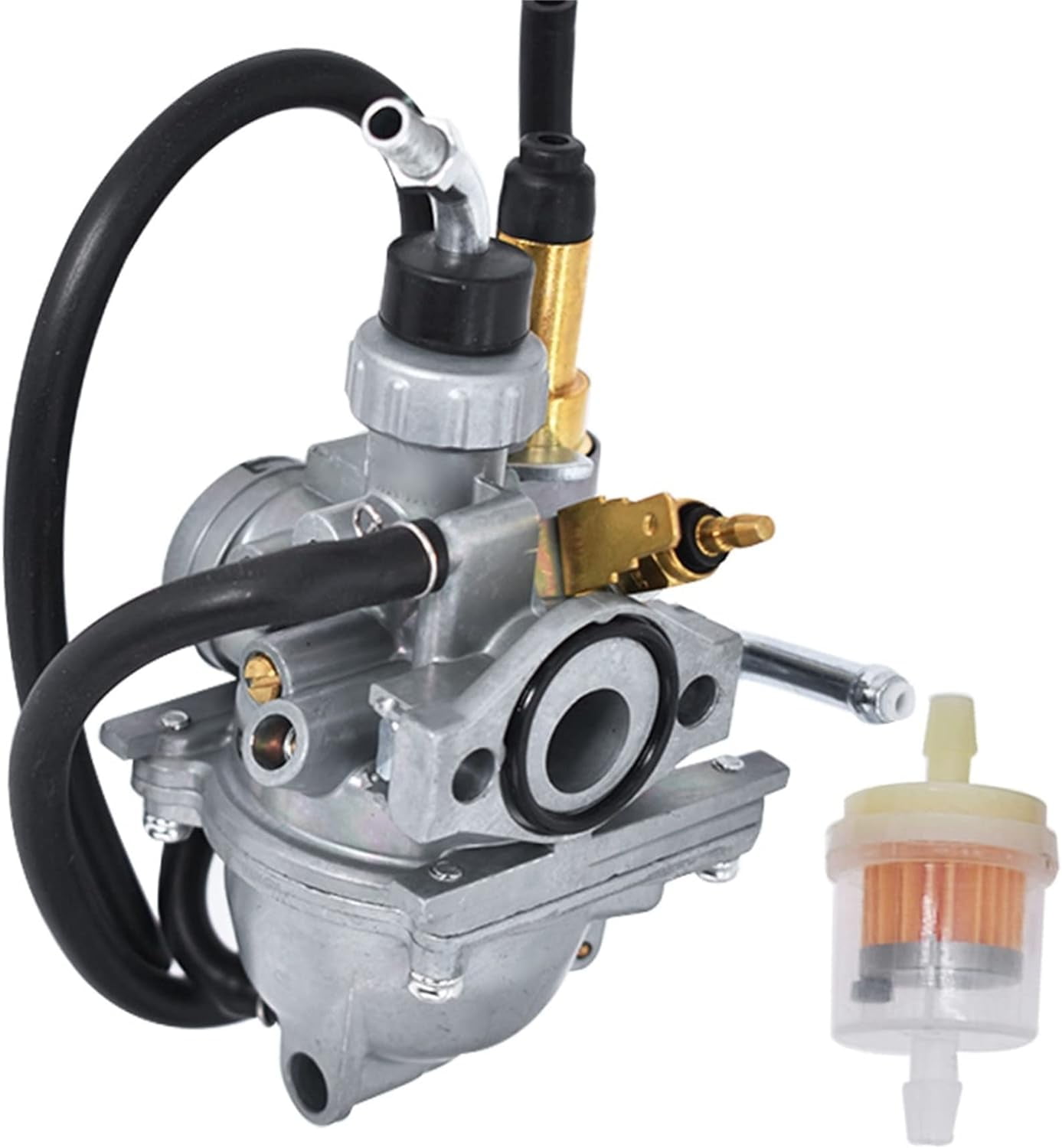 SEBLAFF Carburetor Replacement for 2006-2011 Yamaha TTR 50 TTR50 Carb ...