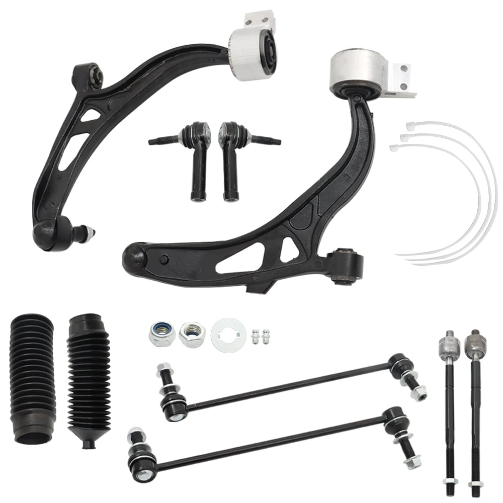 SEBLAFF Control Arms Tie Rod End Links Suspension Kit for 2011-2017 ...