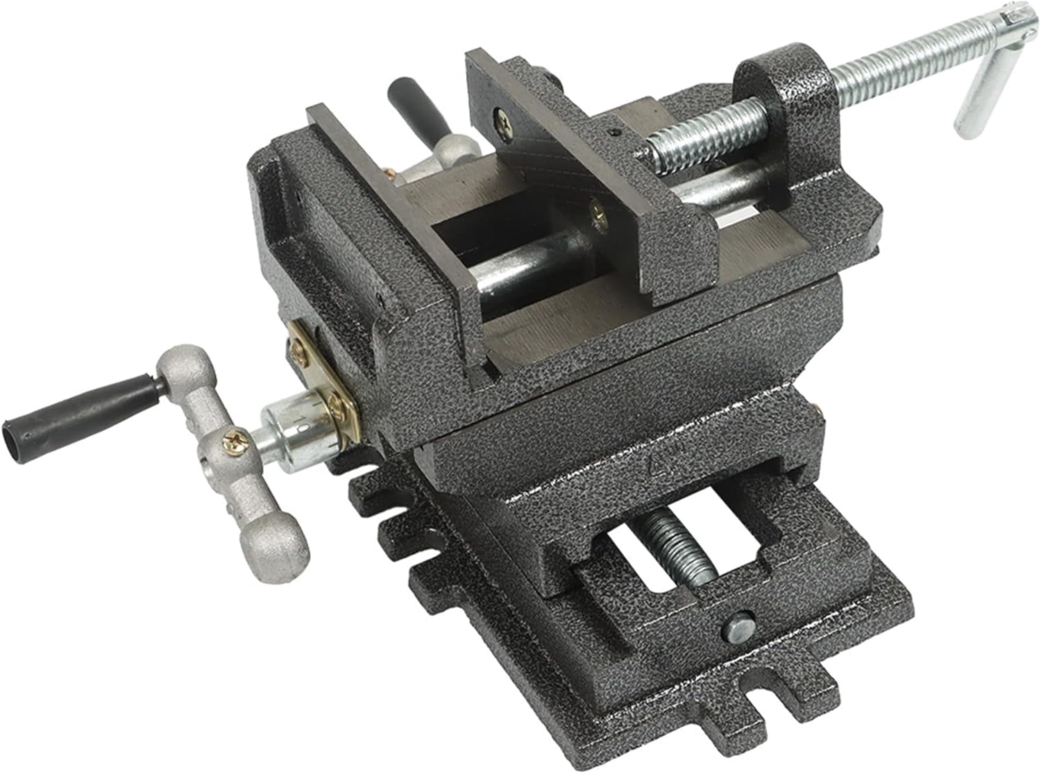 SEBLAFF Cross Slide Drill Press Vise 2 Way X-Y Heavy Duty Clamp Machine ...