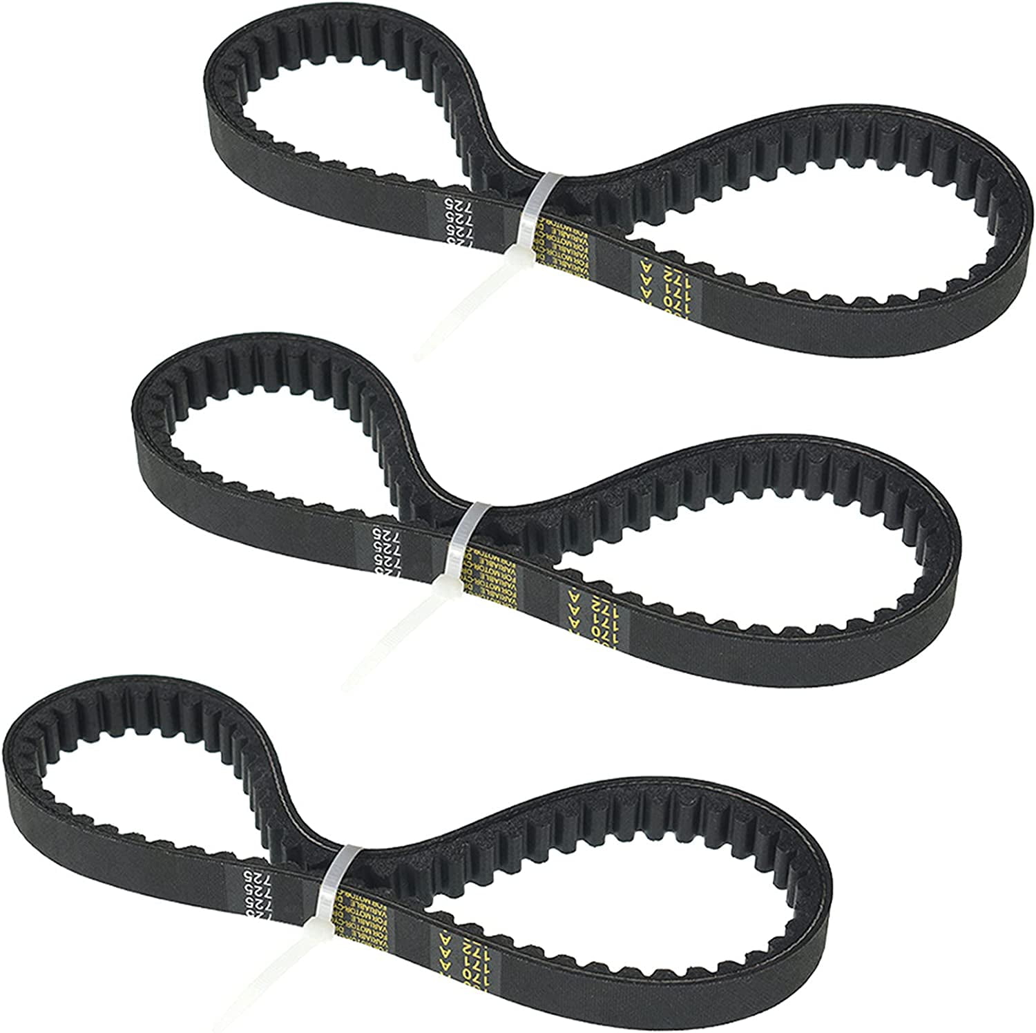 SEBLAFF Drive Belt 725 Replacement for Go Kart 30 Series Torque ...