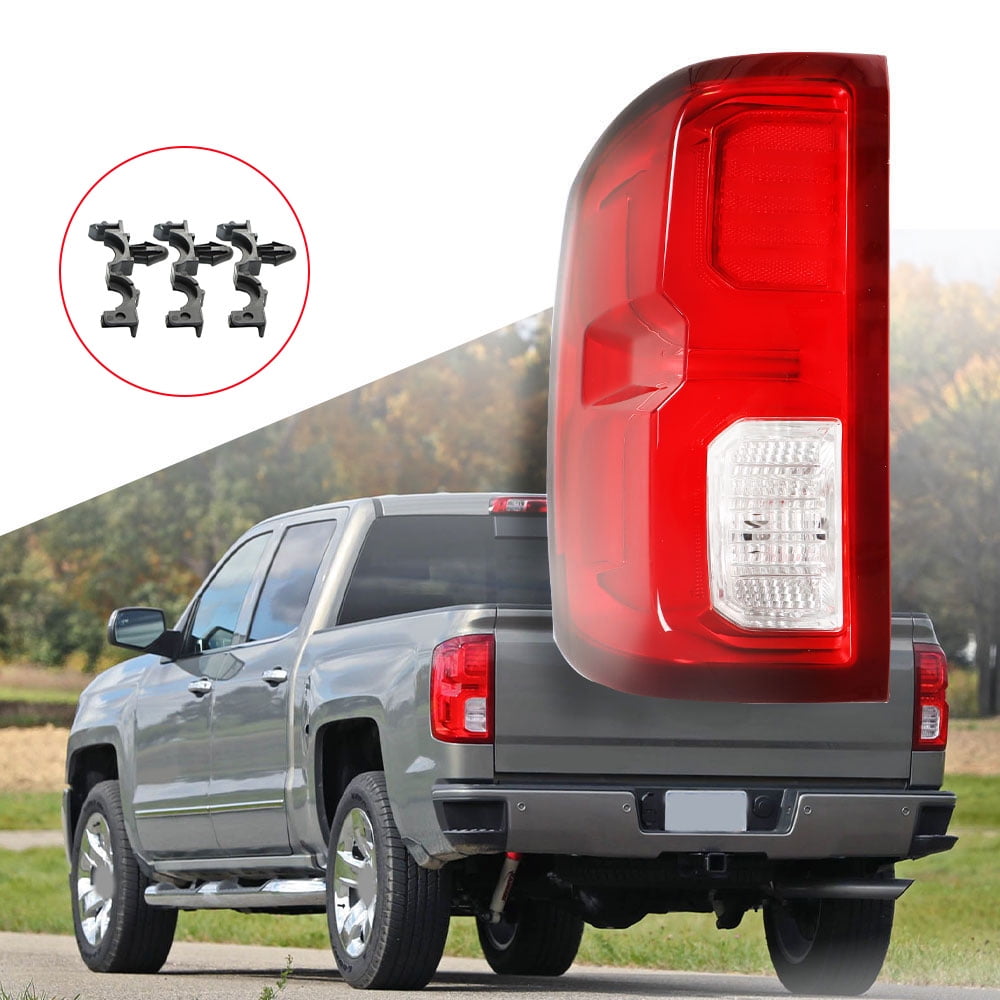 SEBLAFF Driver Side LED Tail Light Replacement for 2016-2018 Chevy ...