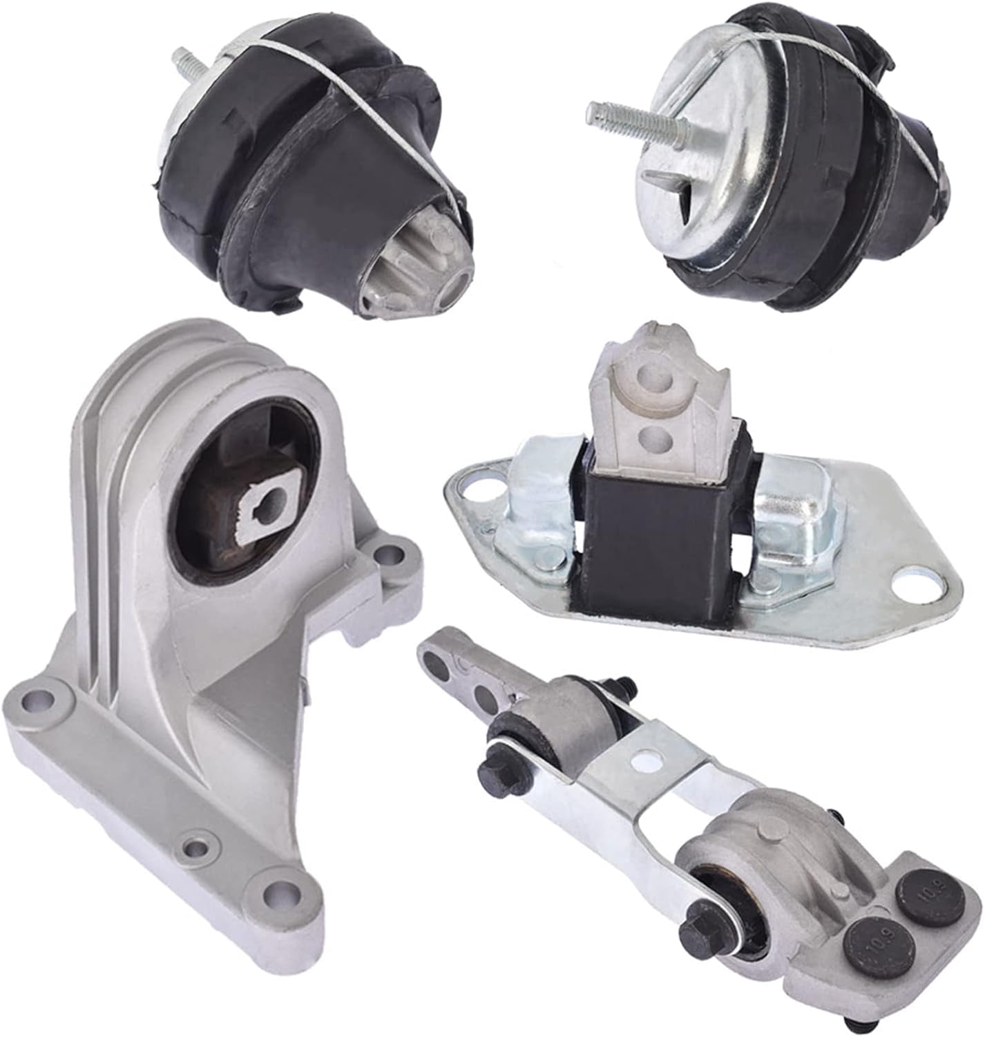 SEBLAFF Engine Motor Mount Torque Rod Stabilizer Mount Kit 8624757 Replacement for Volvo V70 ...