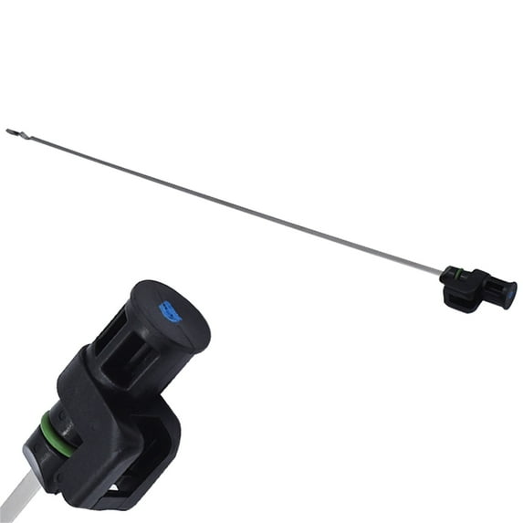 SEBLAFF Engine Oil Dipstick, CVT Transmission Oil Level Indicator ...