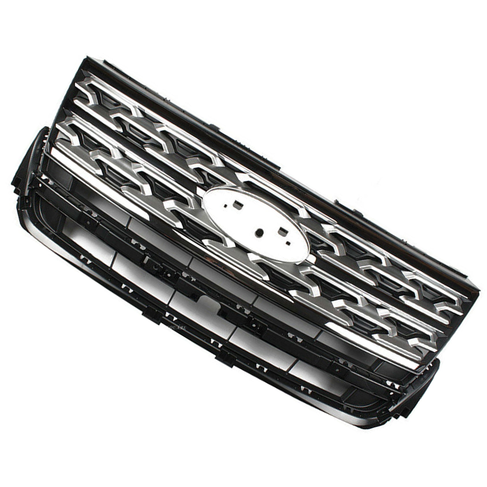 SEBLAFF Fit For Ford Explorer Limited XLT 2018 2019 Front Upper Grille ...